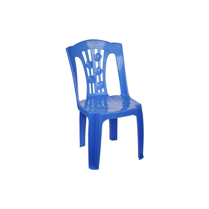 Small Flower Plastic Chair – Household Plastic Vntradimex